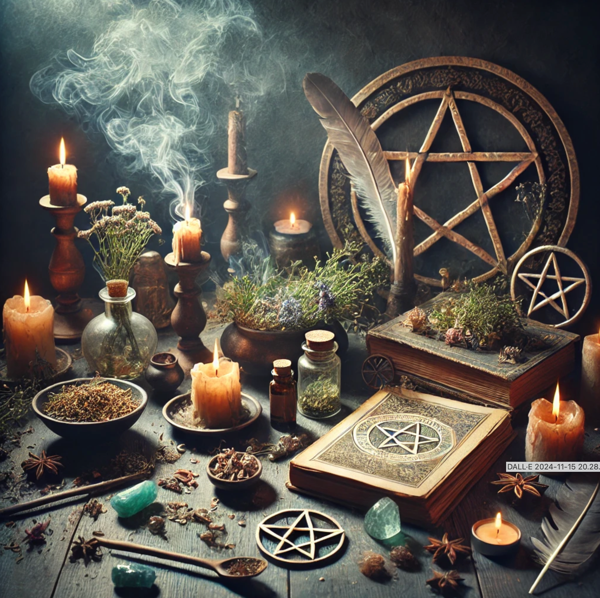 Define Witchcraft: A Beginner’s Guide – Mahogany Tarot