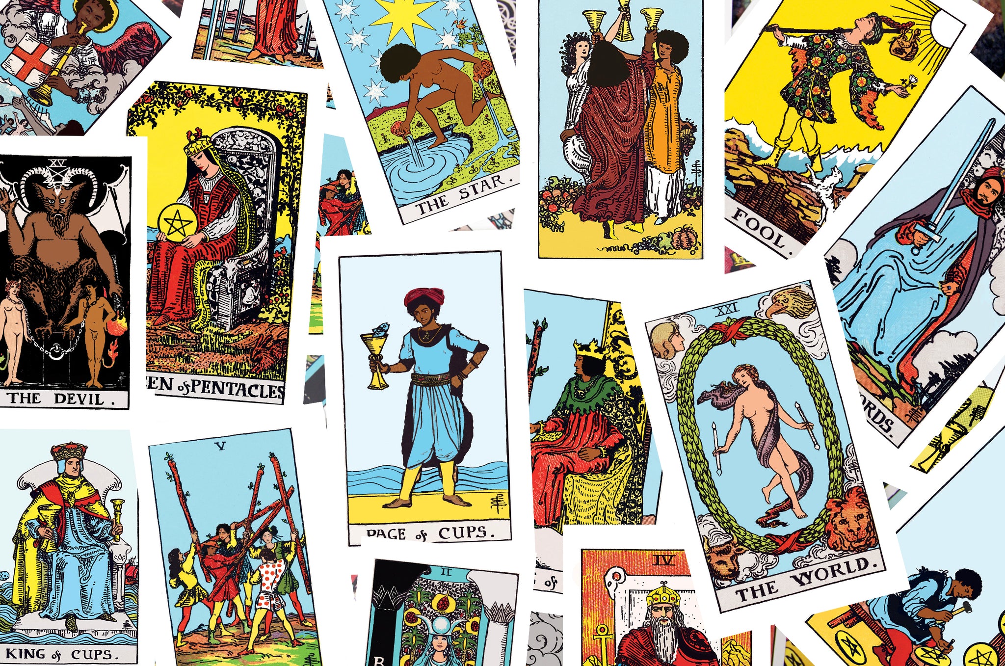 Home – Mahogany Tarot