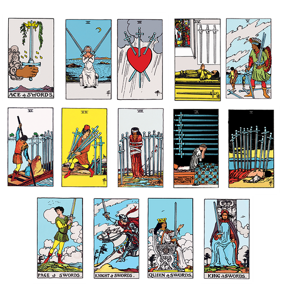 Home – Mahogany Tarot